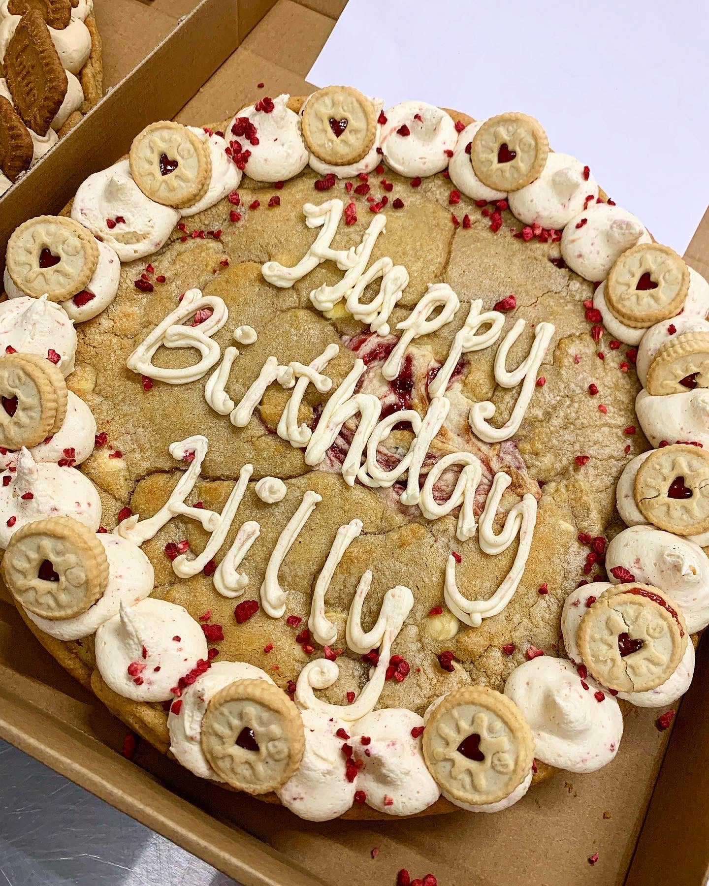 Message Cookie Cake Tin Bakery message-cookie-cake-tin-bakery