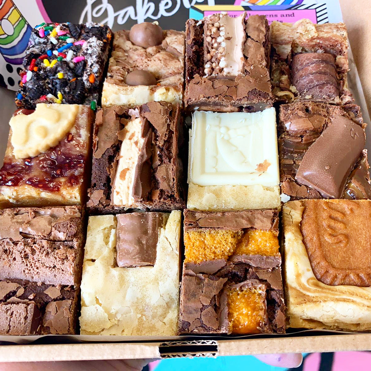 The Mini-Signature Box – Cake Tin Bakery